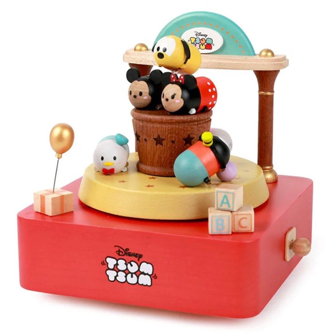 Tsum Toy Shop Disney Music Box, Hobbies & Toys, Memorabilia ...