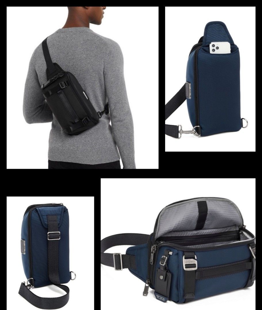 Tumi Alpha Bravo Platoon Sling Bag - 23,000php, Men's Fashion, Bags ...