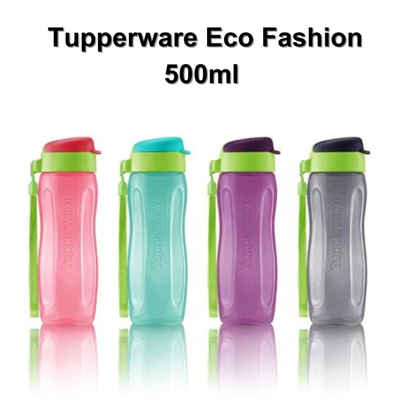 Tupperware Eco Fashion 500ml (4no/set), Furniture & Home Living ...