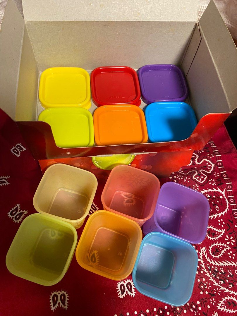 Tupperware mini containers, Furniture & Home Living, Kitchenware ...