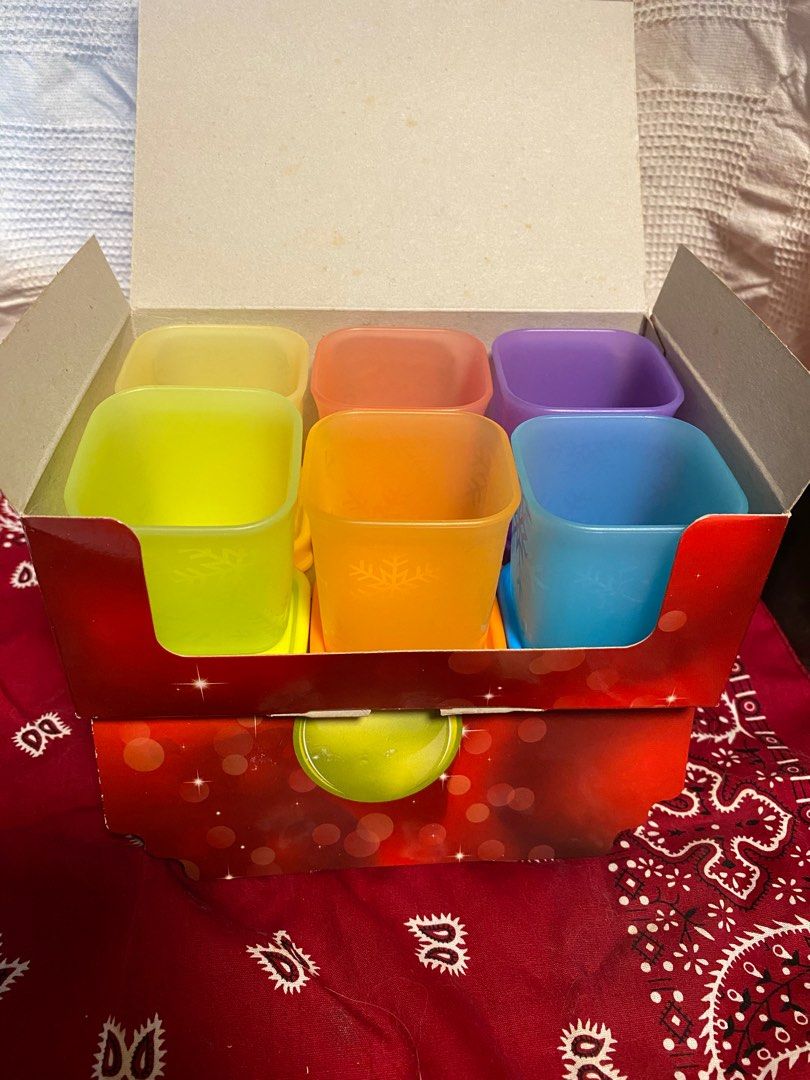 Tupperware mini containers, Furniture & Home Living, Kitchenware ...