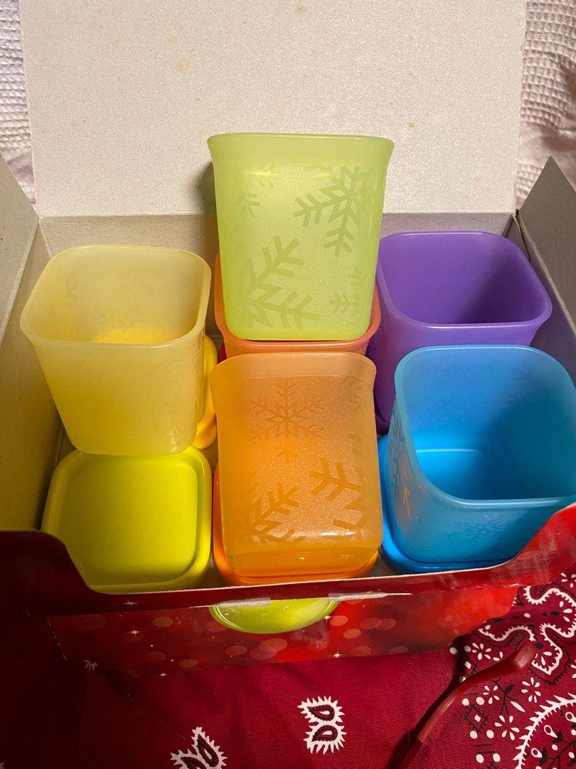 Tupperware mini containers, Furniture & Home Living, Kitchenware ...