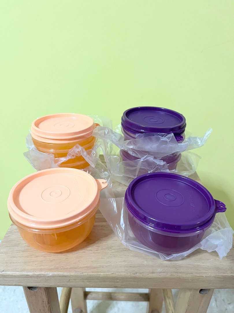 Tupperware Small Round, Furniture & Home Living, Kitchenware ...