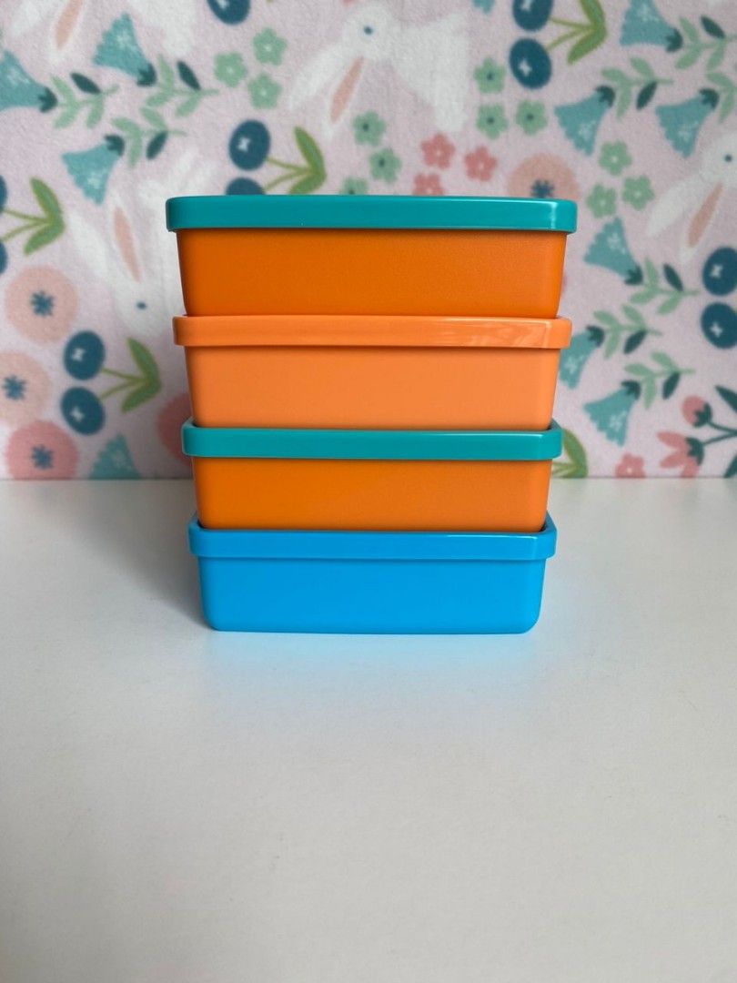 Tupperware Square Container, Furniture & Home Living, Kitchenware ...