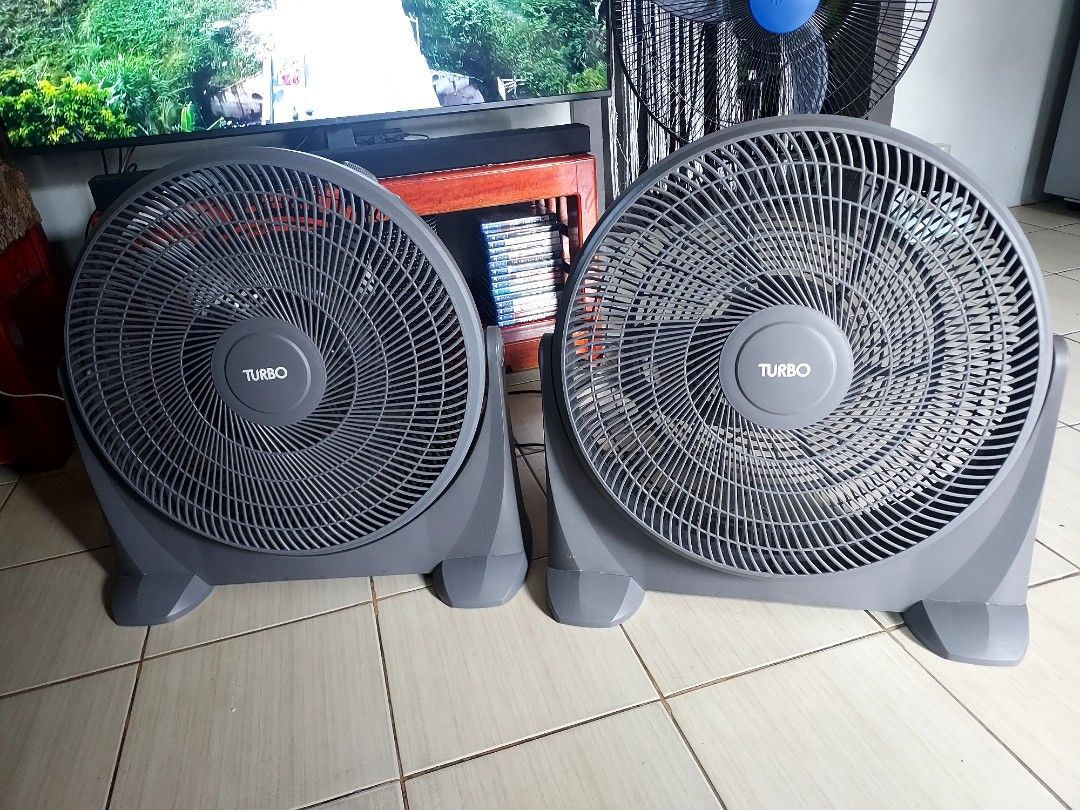 Turbo 20 inch fan, Furniture & Home Living, Lighting & Fans, Fans on ...