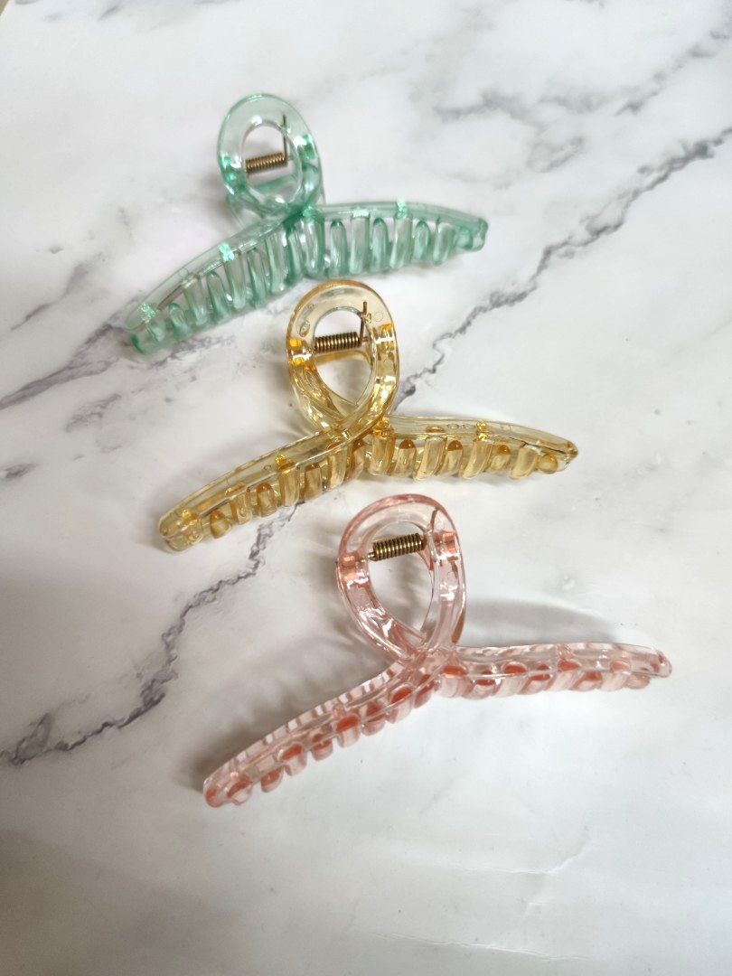 Twisted Resin Claw Clip for Teachers Day/ Children Day / Lady day ...