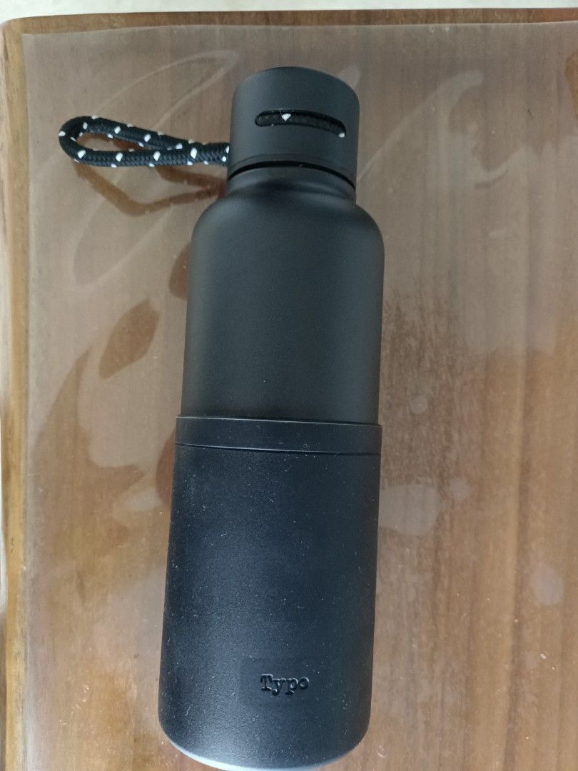 Typo thermal flask, Furniture & Home Living, Kitchenware & Tableware ...