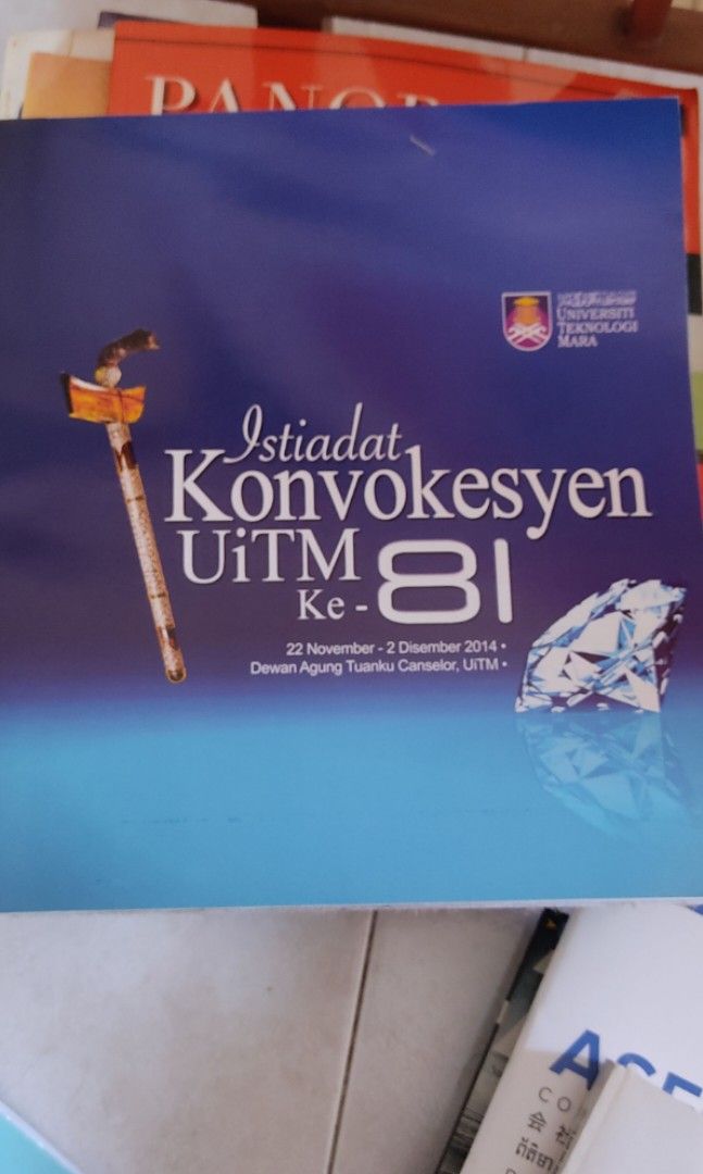 Uitm Convo Book Hobbies And Toys Books And Magazines Magazines On Carousell