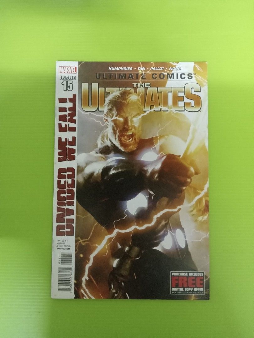 Ultimate Comics: The Ultimates #15 ( Michael Kormark - Cover Art ...