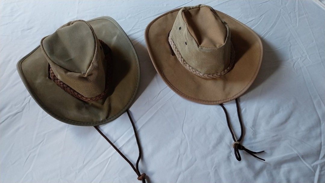 Unisex Australian Bush Hat, Men's Fashion, Watches & Accessories, Caps ...