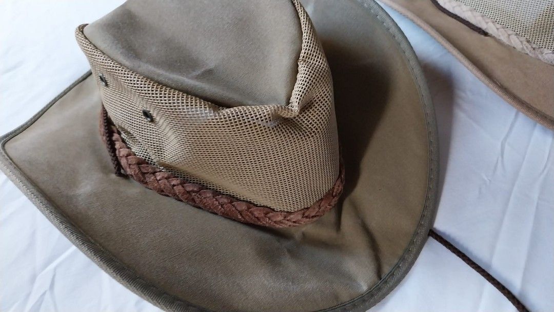 Unisex Australian Bush Hat, Men's Fashion, Watches & Accessories, Caps ...
