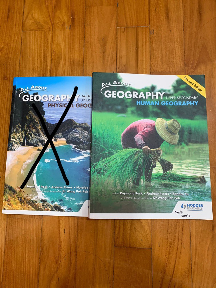 upper secondary pure geography textbook, Hobbies & Toys, Books ...