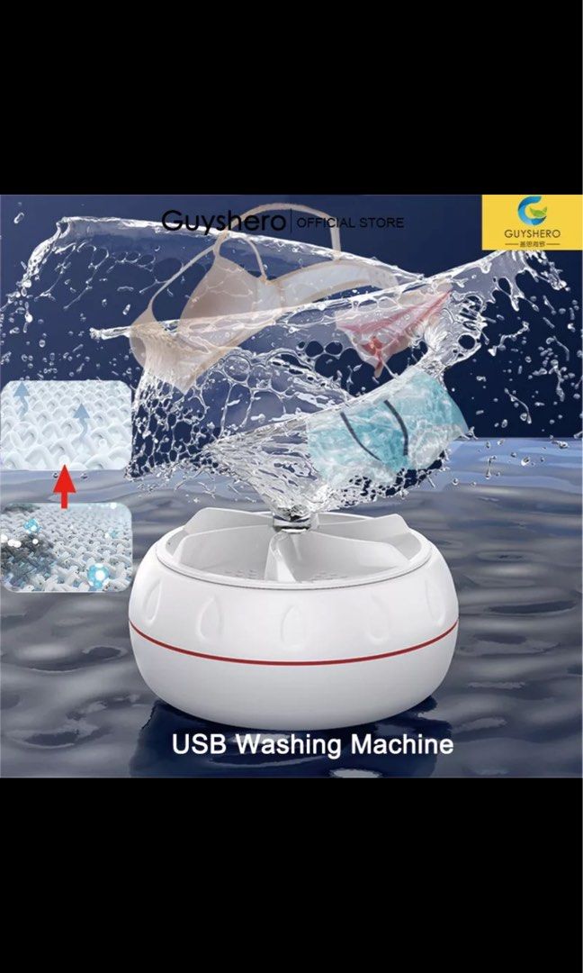 USB washing machine, TV & Home Appliances, Washing Machines and Dryers ...