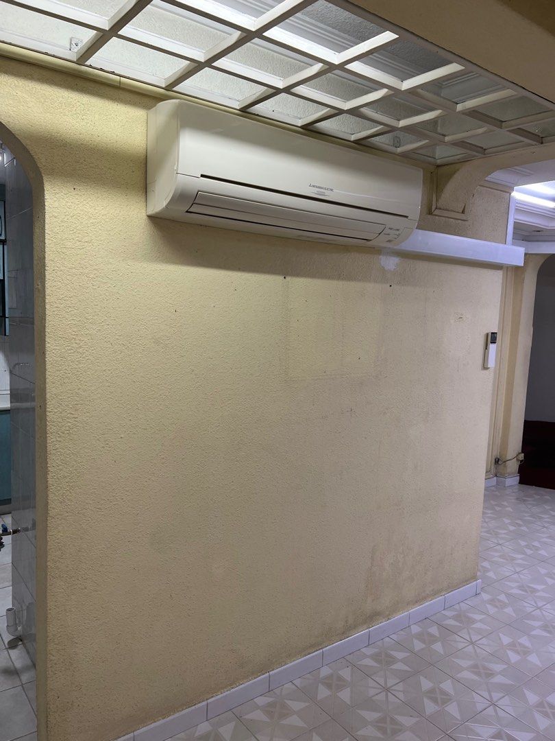 Used Mitsubishi Aircons (4 units) plus 1 compressor, TV & Home ...