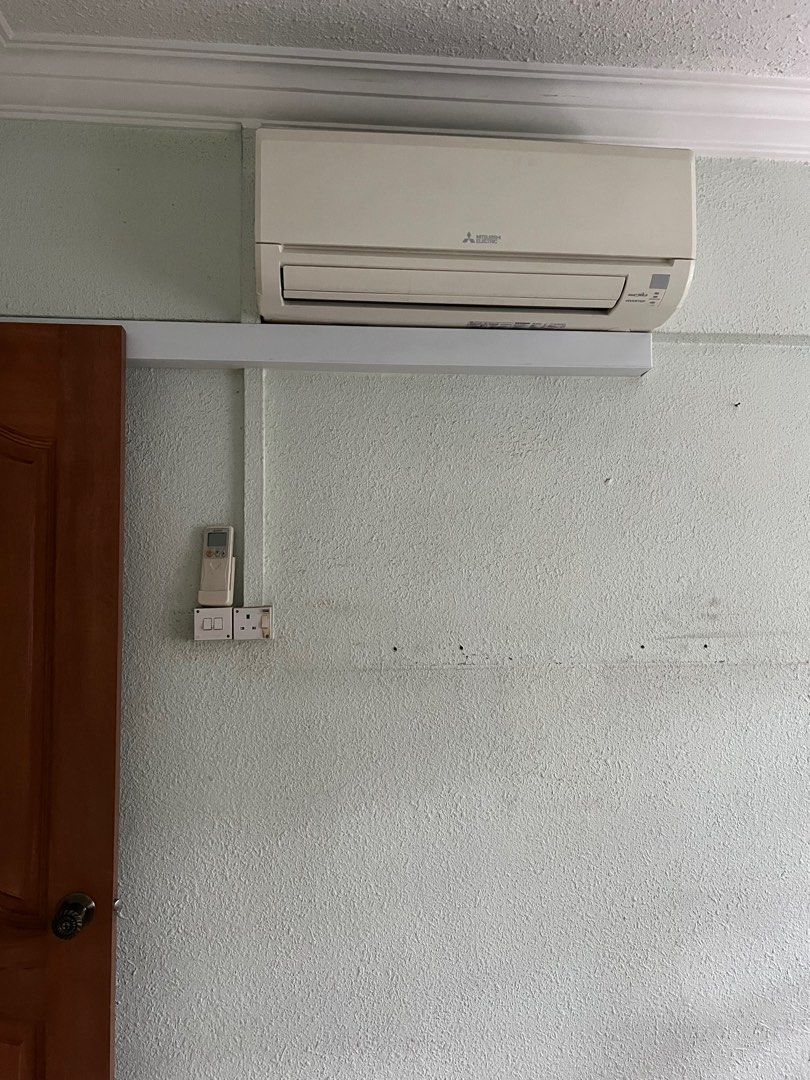 Used Mitsubishi Aircons (4 units) plus 1 compressor, TV & Home ...