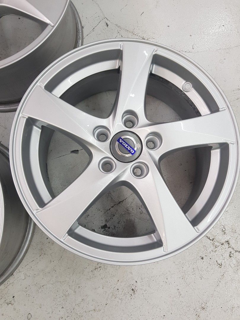Used Original 16" Volvo S60/V40 Rims, Car Accessories, Tyres & Rims on ...