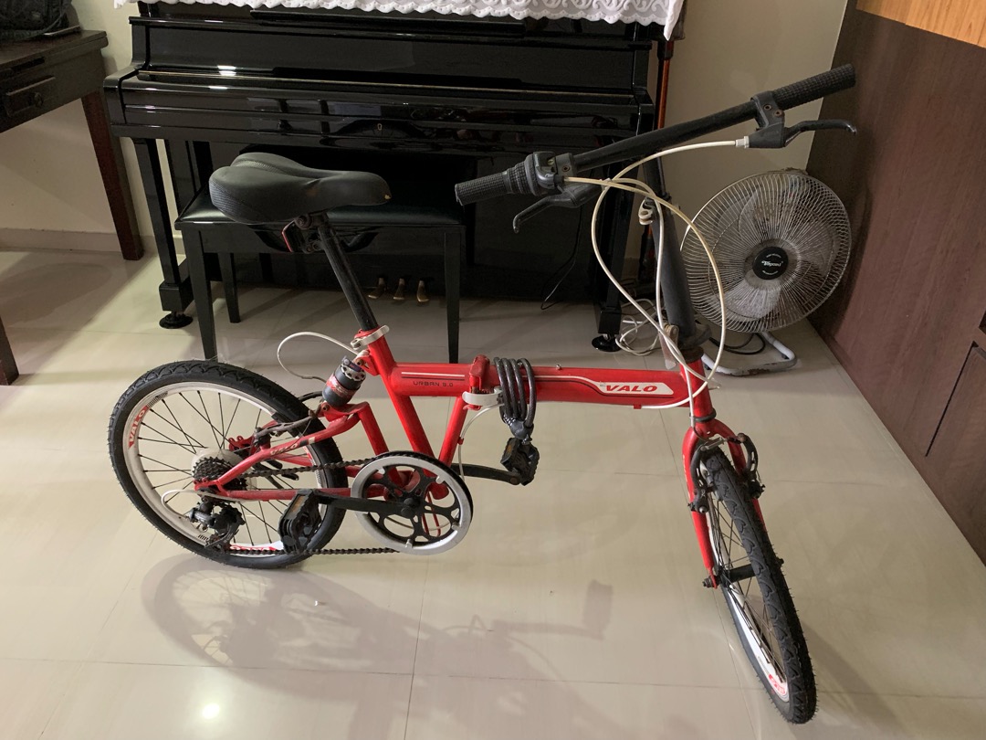 Valo Urban 5.0 Foldable Bicycle, Sports Equipment, Bicycles & Parts, Bicycles on Carousell