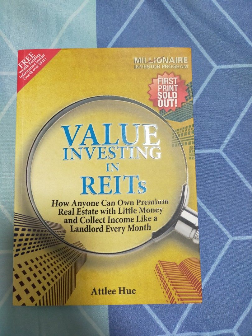 Value investing in REITs, Hobbies & Toys, Books & Magazines, Fiction ...