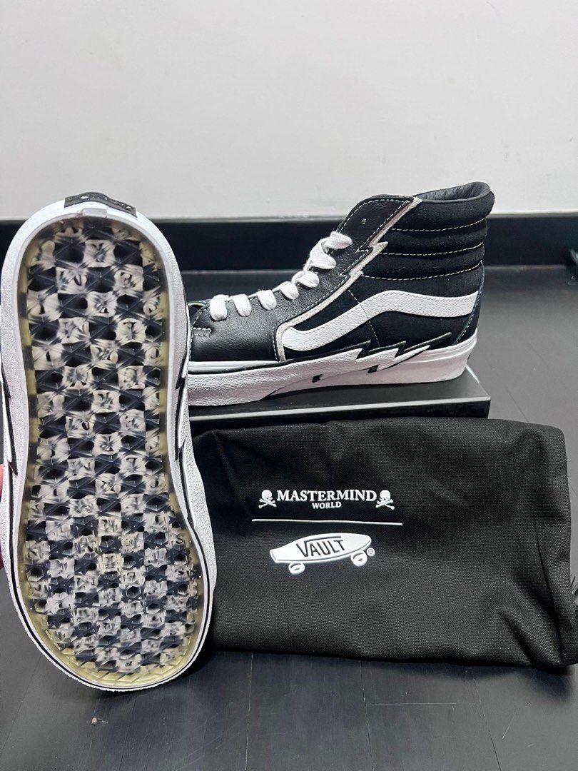 Vans X Mastermind, Men's Fashion, Footwear, Sneakers on Carousell