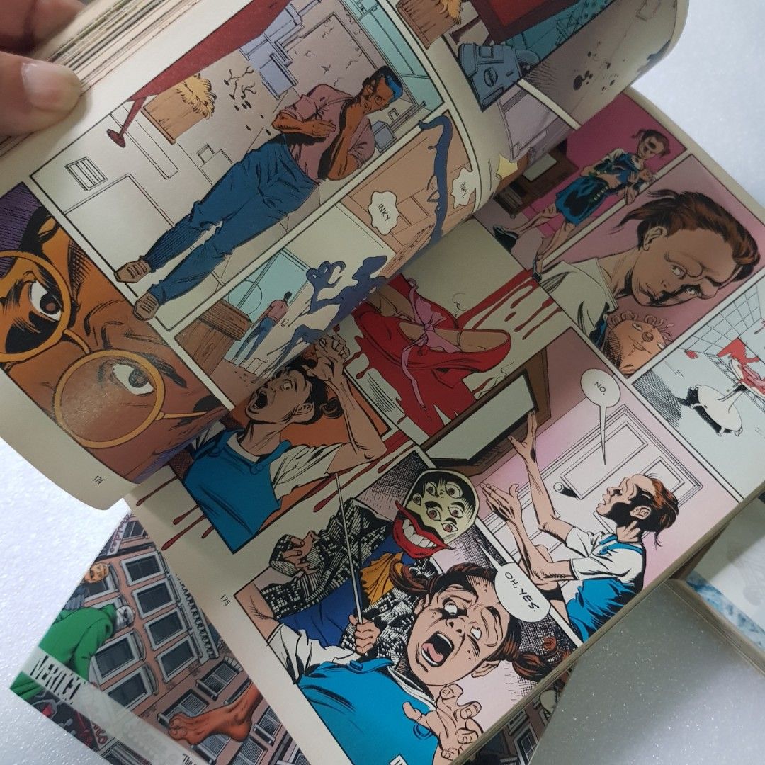 VERTIGO COMICS 3 books@$60 Doom Patrol Volume 1 ,2,3 Crawling From The ...