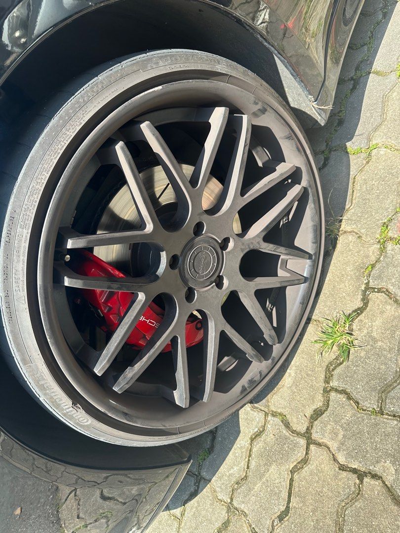 22 inch staggered Vertini Concave rims PCD 5x130, Car Accessories ...