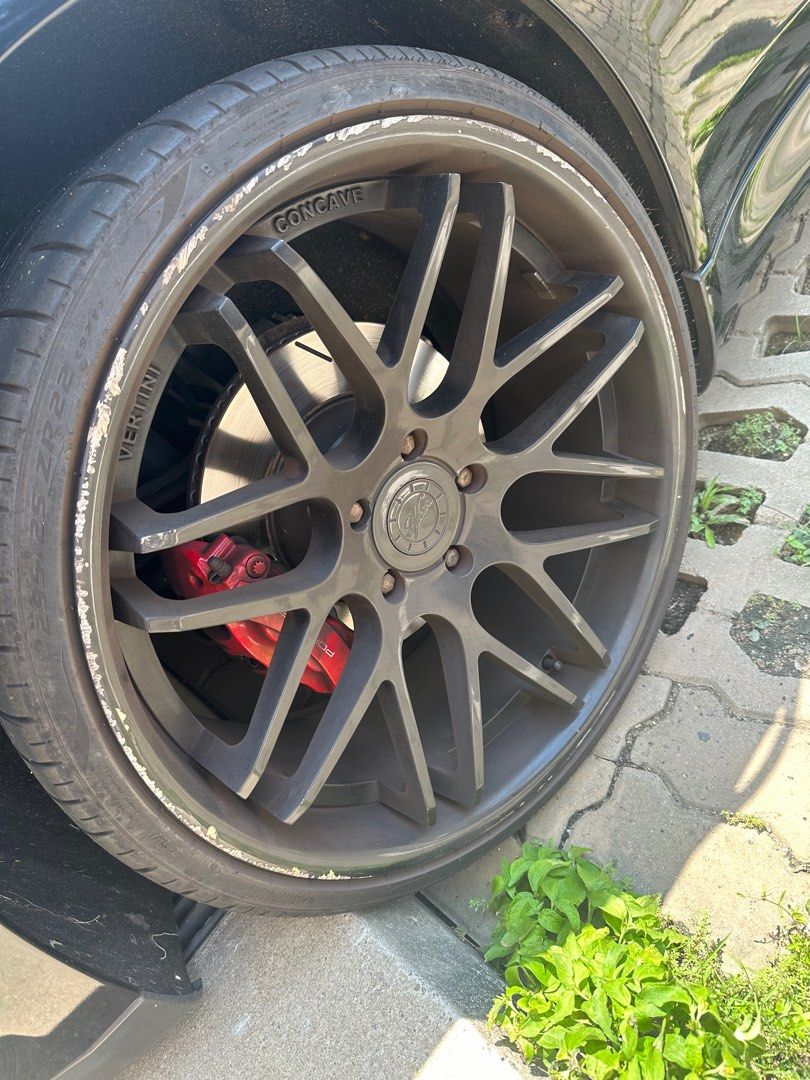 22 inch staggered Vertini Concave rims PCD 5x130, Car Accessories ...