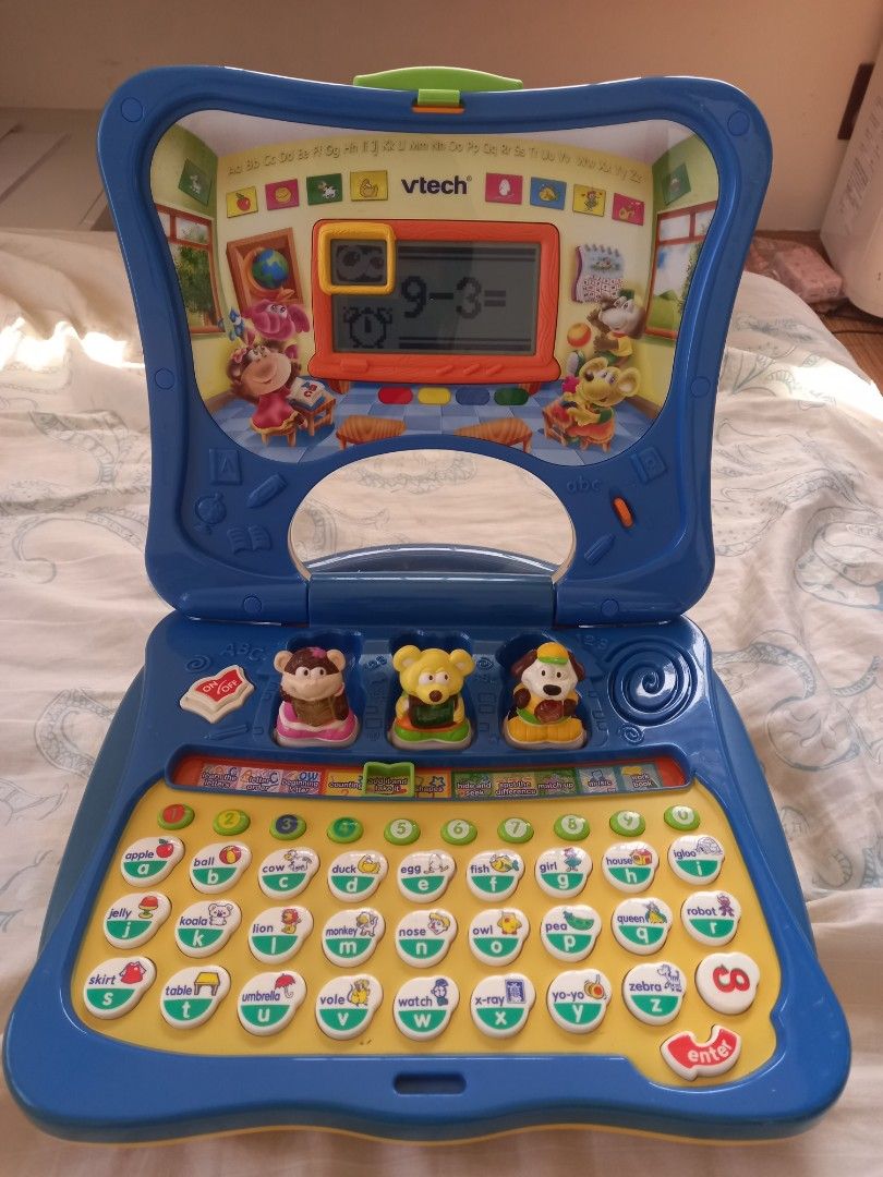 Vetch Letter Fun Laptop, 興趣及遊戲, 玩具 & 遊戲類 - Carousell