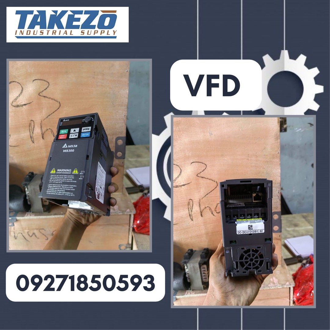 VFD, Commercial & Industrial, Construction Tools & Equipment on Carousell