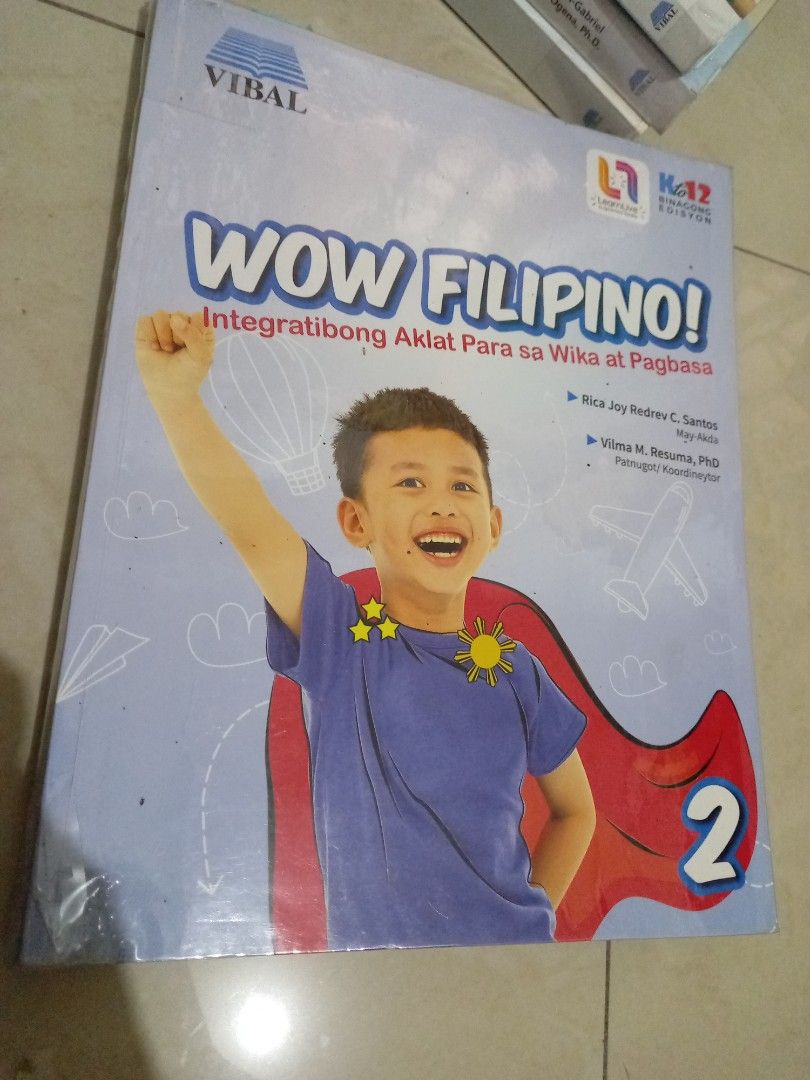 Vibal Grade 2 books, sold ndividually on Carousell