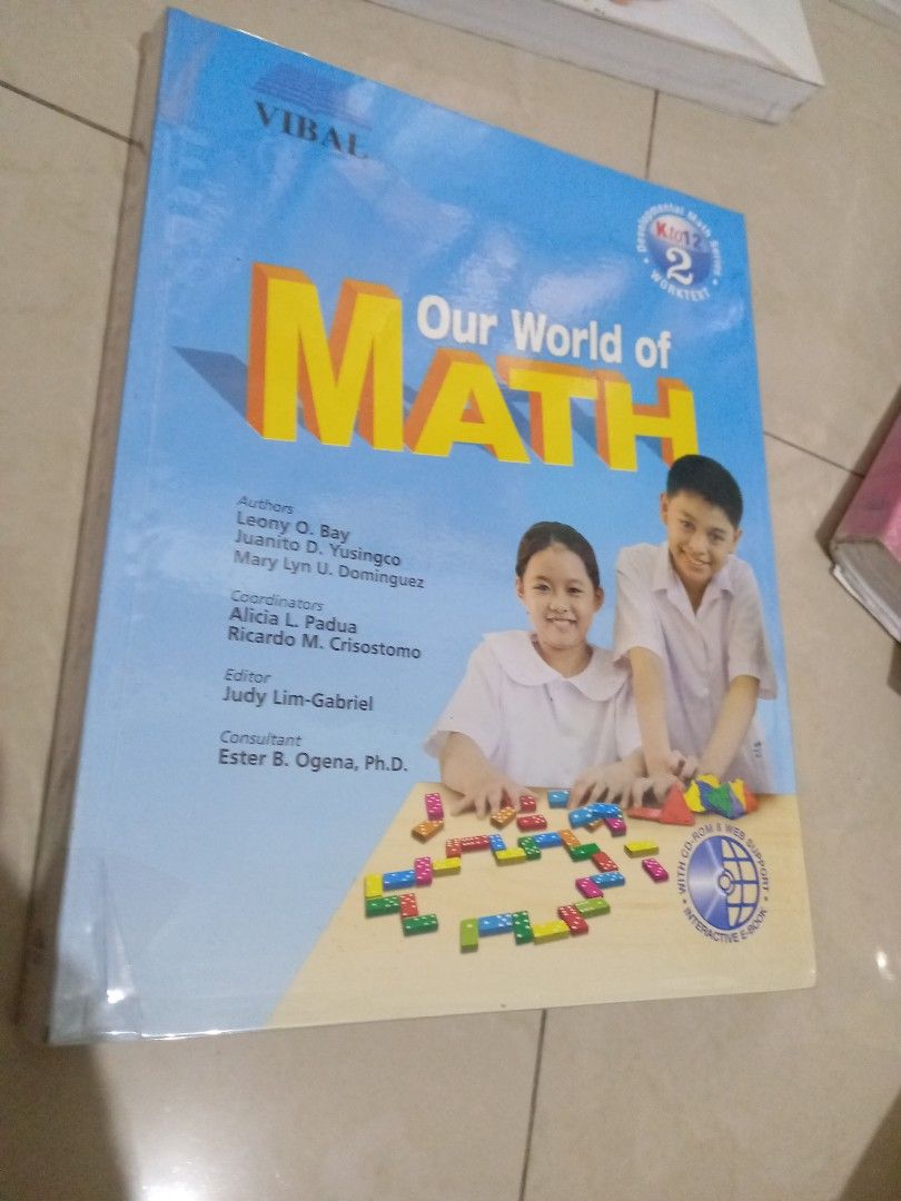 Vibal Grade 2 books, sold ndividually on Carousell