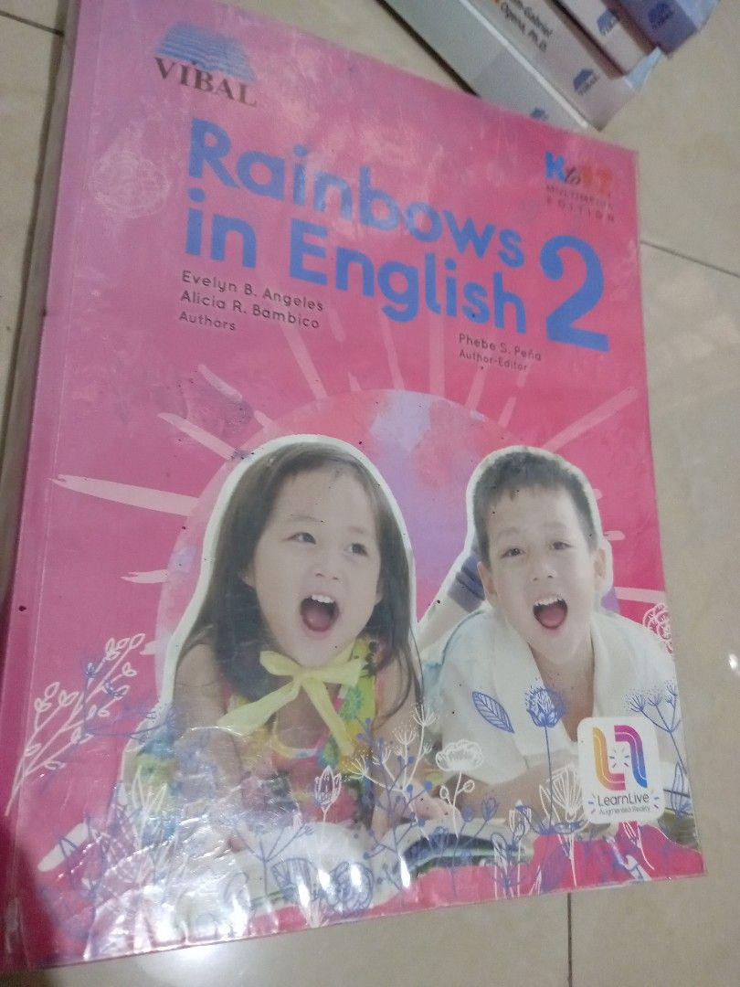 Vibal Grade 2 books, sold ndividually on Carousell