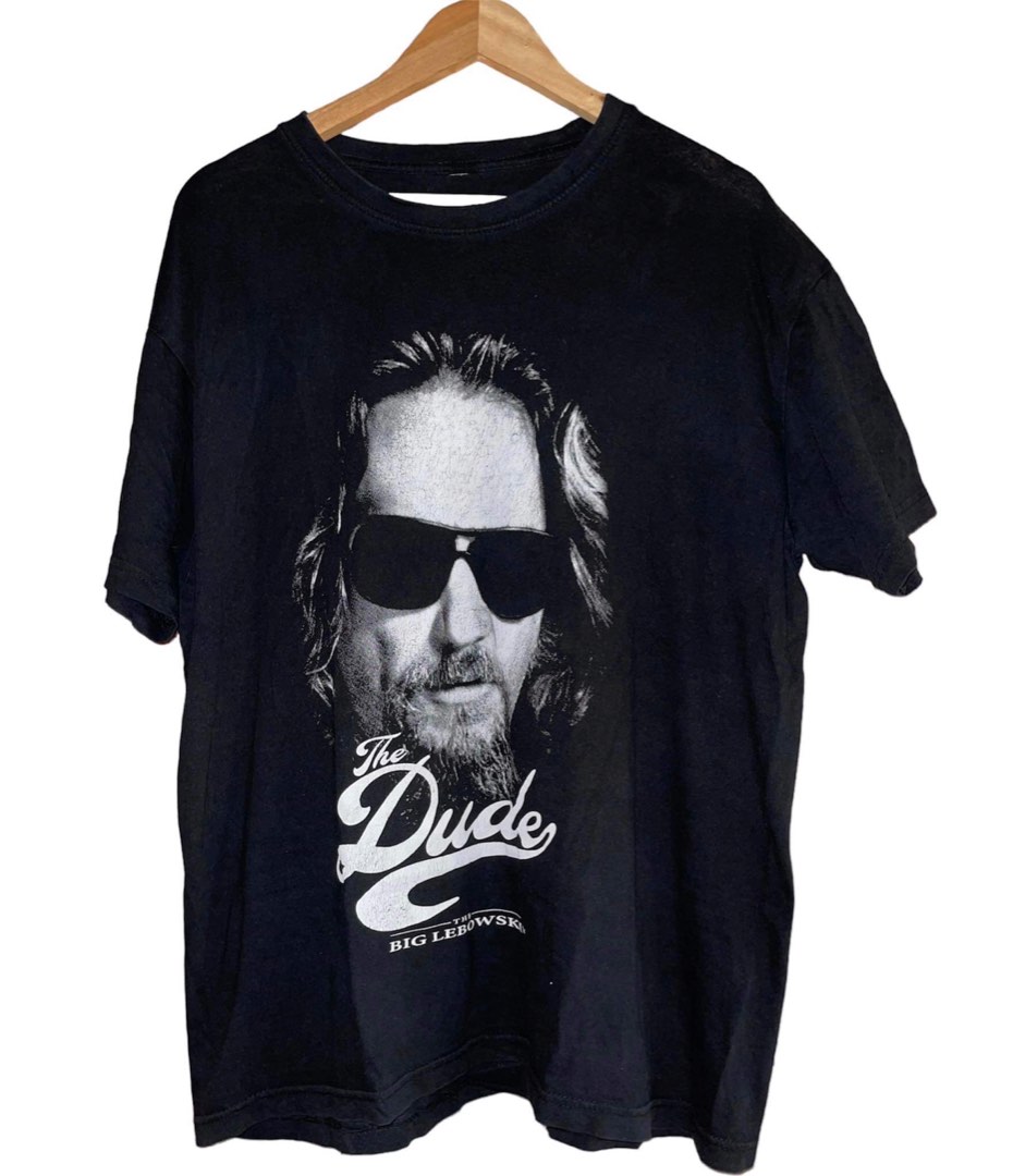 Vintage 1998 Movie "The Dude Abides: The Big Lebowski" on Carousell
