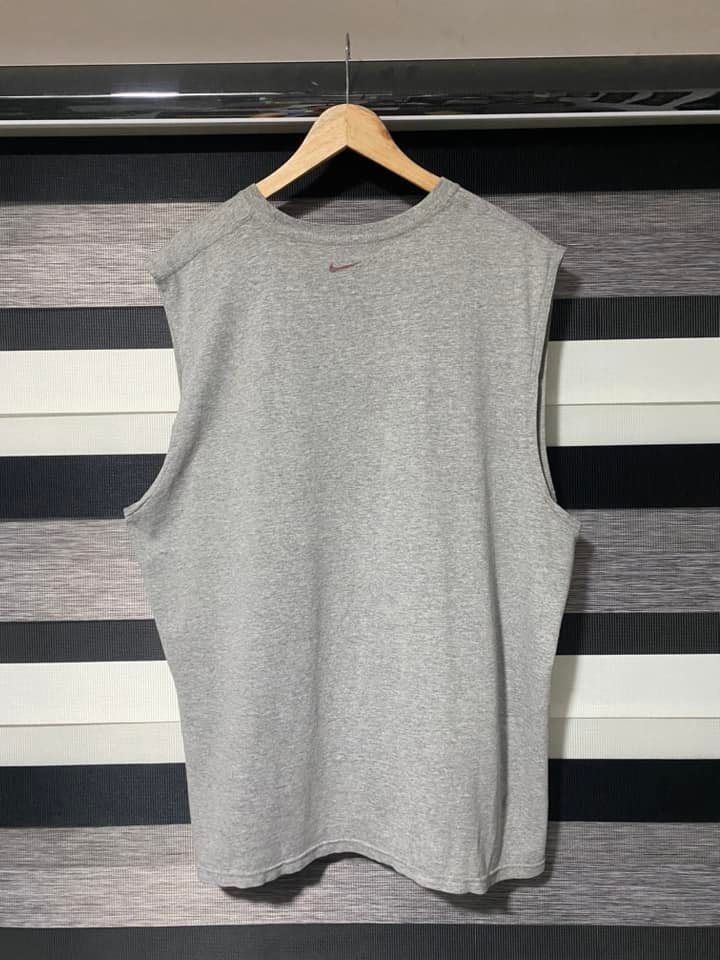 Vintage 2000's Nike Muscle tee, Men's Fashion, Activewear on Carousell
