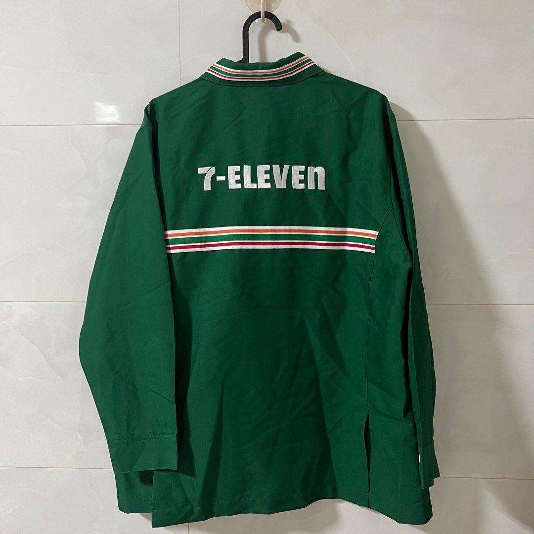 Vintage 7-11 Work Jacket, Men's Fashion, Coats, Jackets and Outerwear ...