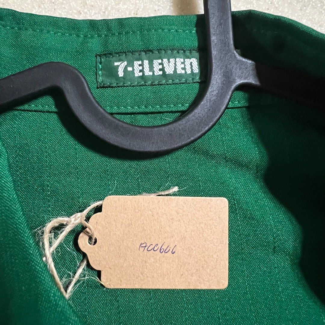 Vintage 7-11 Work Jacket, Men's Fashion, Coats, Jackets and Outerwear ...