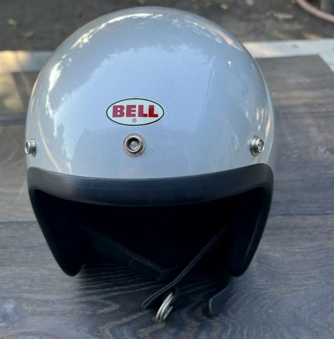 bell helmet(super magnum), Motorcycles, Motorcycle Apparel on Carousell