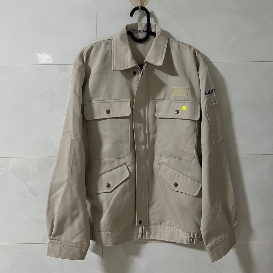 Vintage Brandless Work Jacket 15, Men's Fashion, Coats, Jackets and ...
