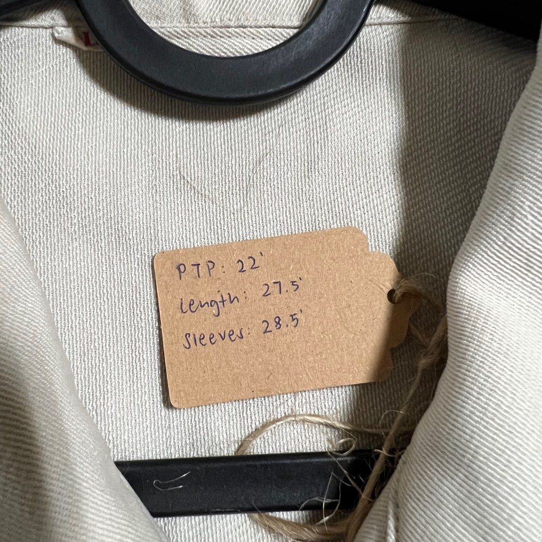 Vintage Brandless Work Jacket 16, Men's Fashion, Coats, Jackets and ...