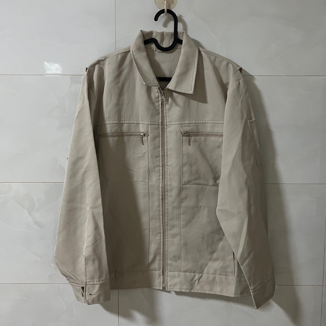 Vintage Brandless Work Jacket 16, Men's Fashion, Coats, Jackets and ...
