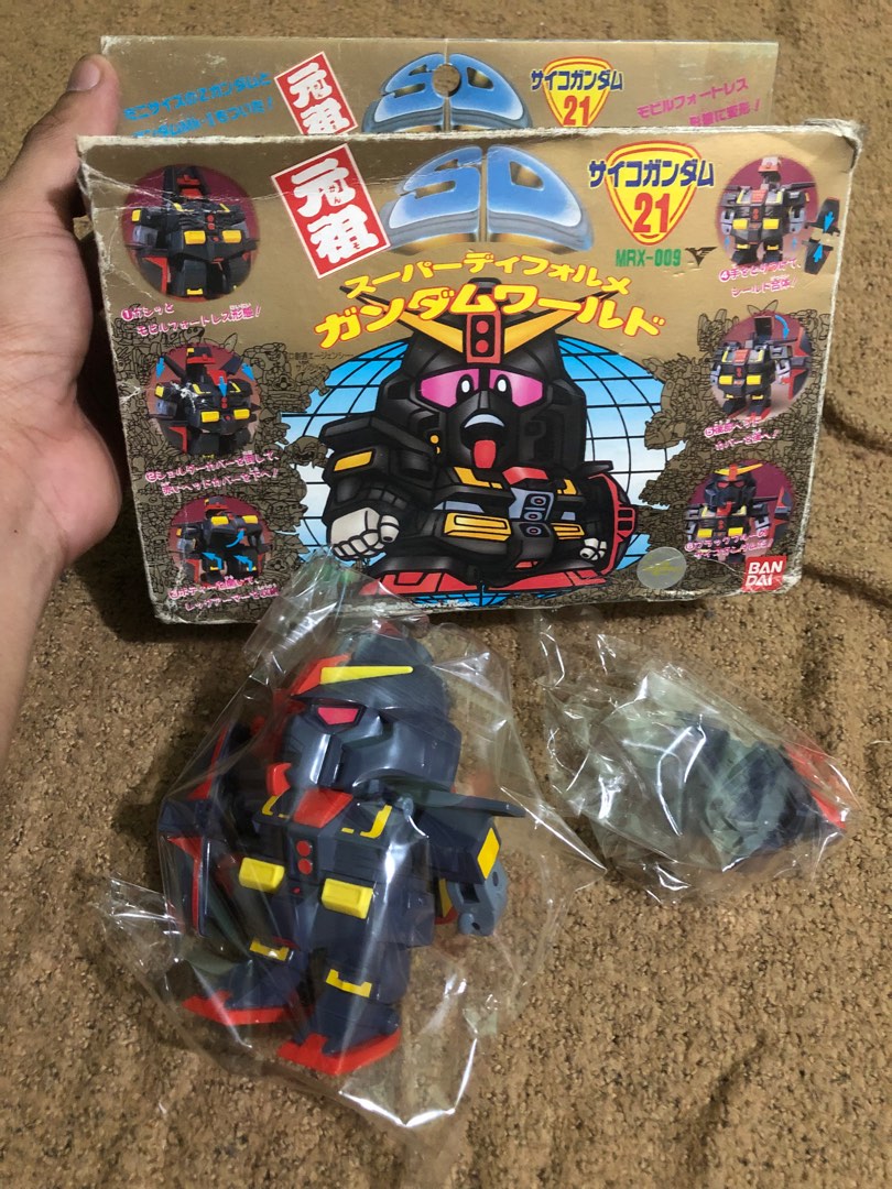 Vintage Gundam SD complete figure on Carousell