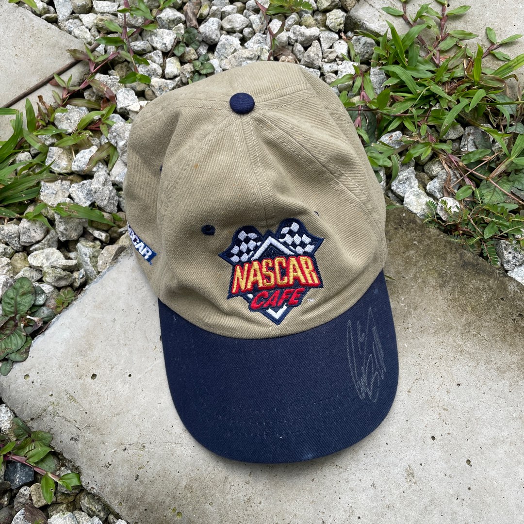 Vintage Nascar Cap, Men's Fashion, Watches & Accessories, Caps & Hats ...