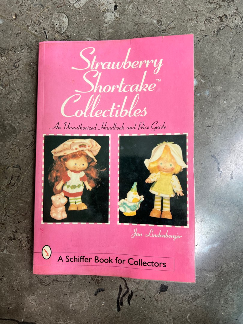 Vintage strawberry shortcake collectables handbook, Hobbies & Toys, Memorabilia & Collectibles ...