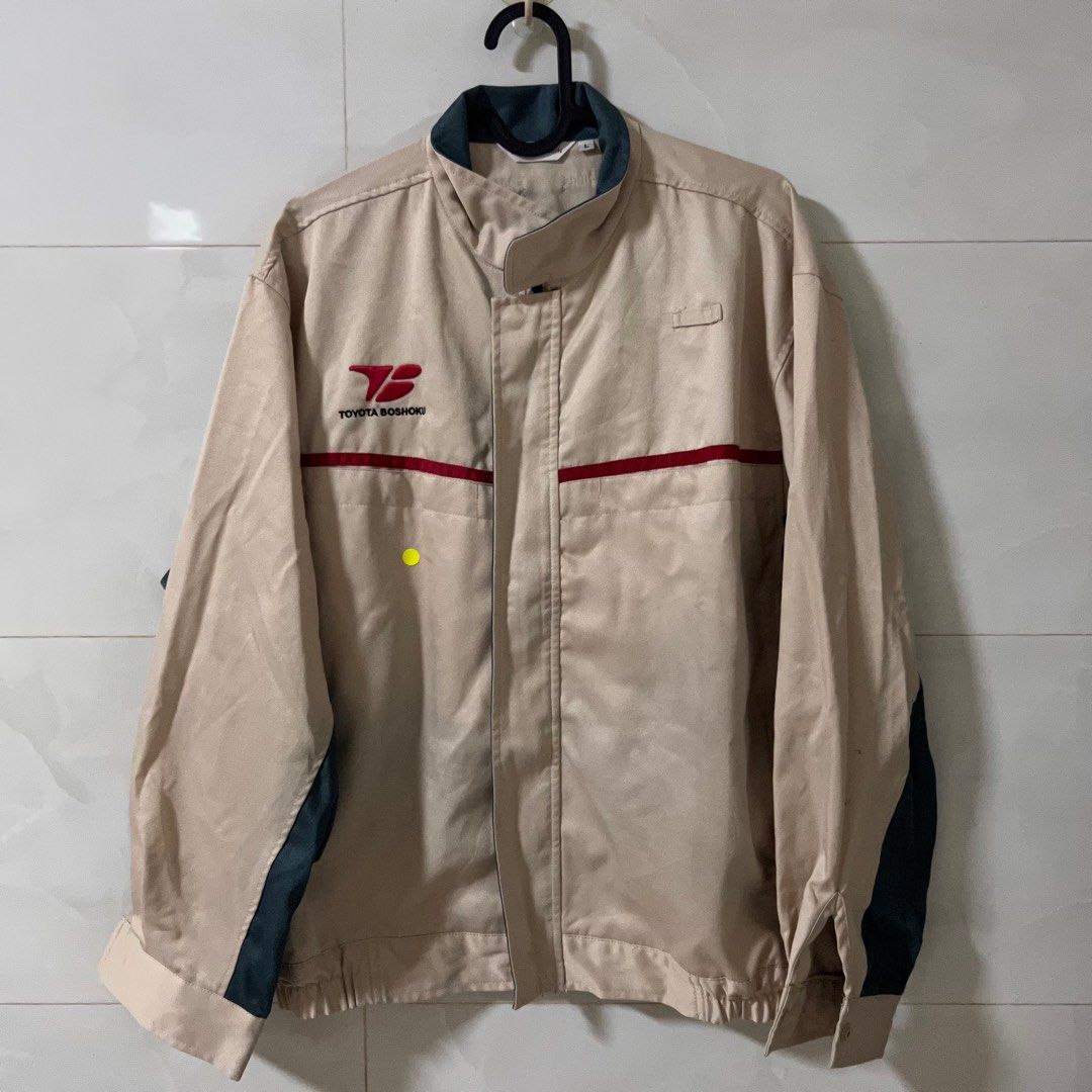 Vintage Toyota Boshoku Work Jacket, Men's Fashion, Coats, Jackets and ...