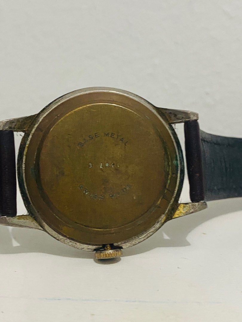 Vintage Webster De Luxe SWISS MADE, Women's Fashion, Watches ...