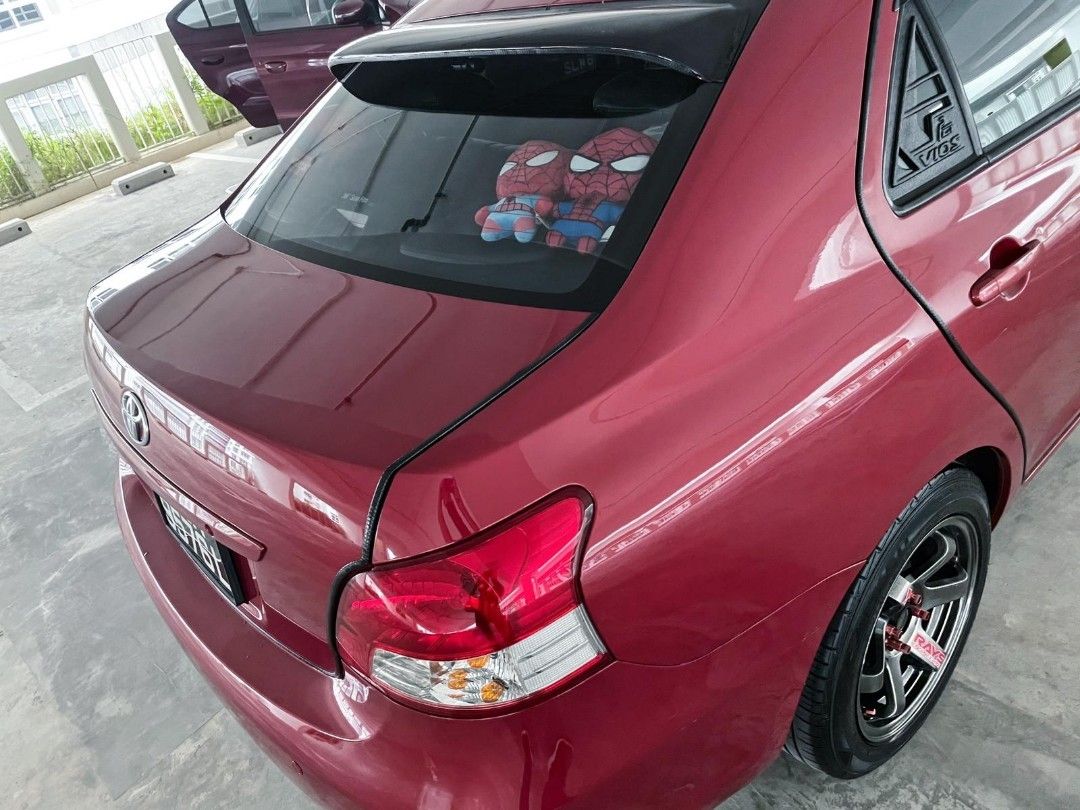 VIOS REAR GLASS VISOR, Car Accessories, Accessories on Carousell
