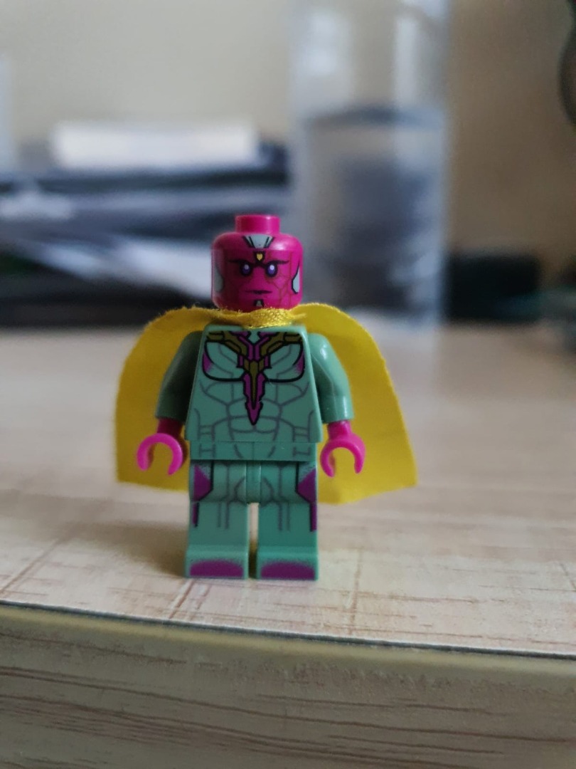 Vision Lego minifigure sh178, Hobbies & Toys, Toys & Games on Carousell
