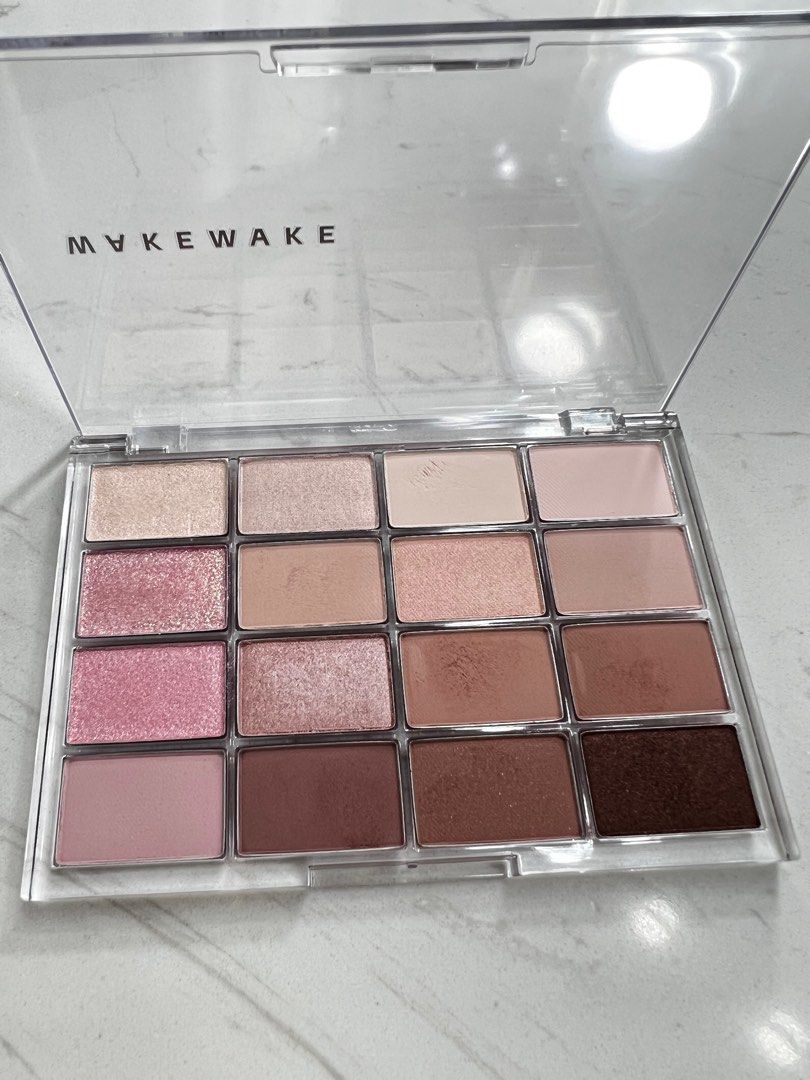 Wake Make Soft Blurring Eye Palette 02 Lively Blurring, Beauty & Personal Care, Face, Makeup on ...