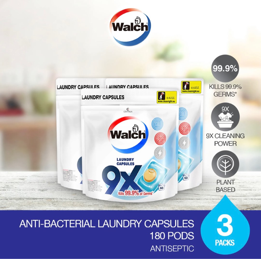Walch capsules, TV & Home Appliances, Washing Machines and Dryers on ...