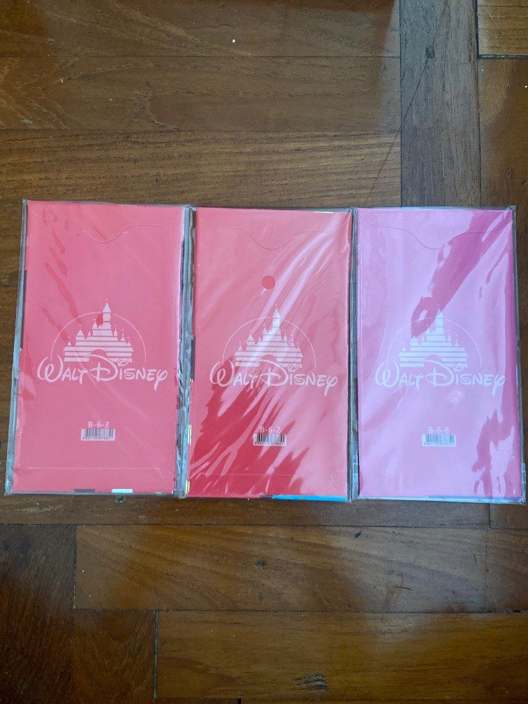Walt Disney Red Packets, Hobbies & Toys, Stationery & Craft, Other ...
