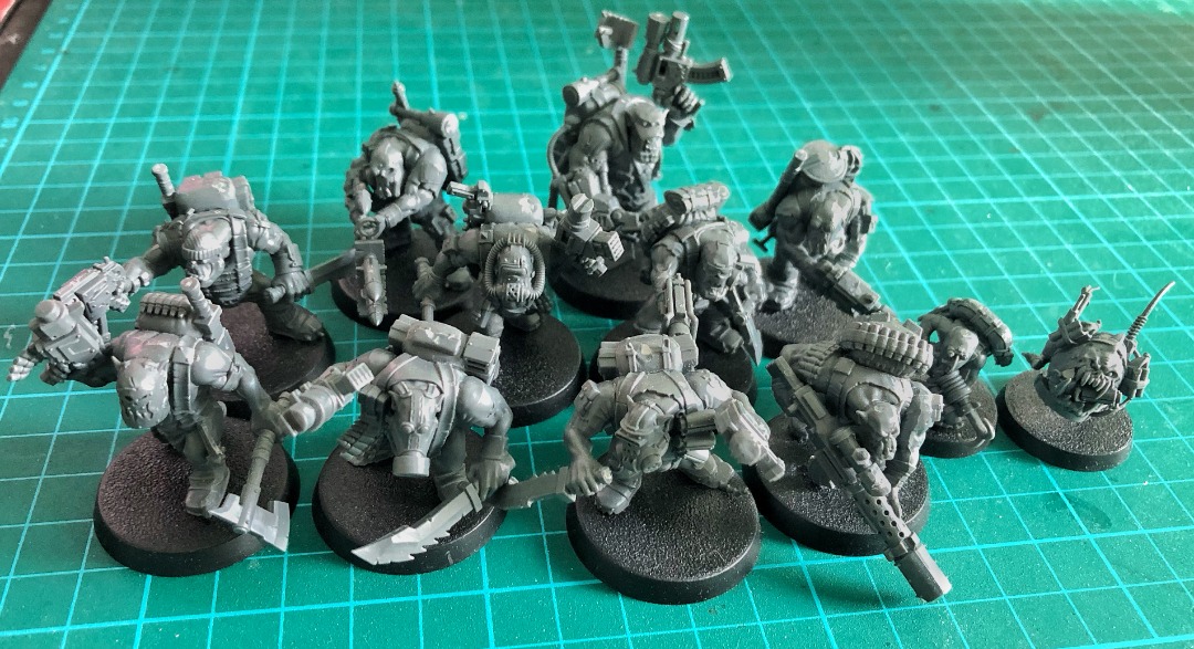 Warhammer 40k Orks Kommandos, Hobbies & Toys, Toys & Games on Carousell